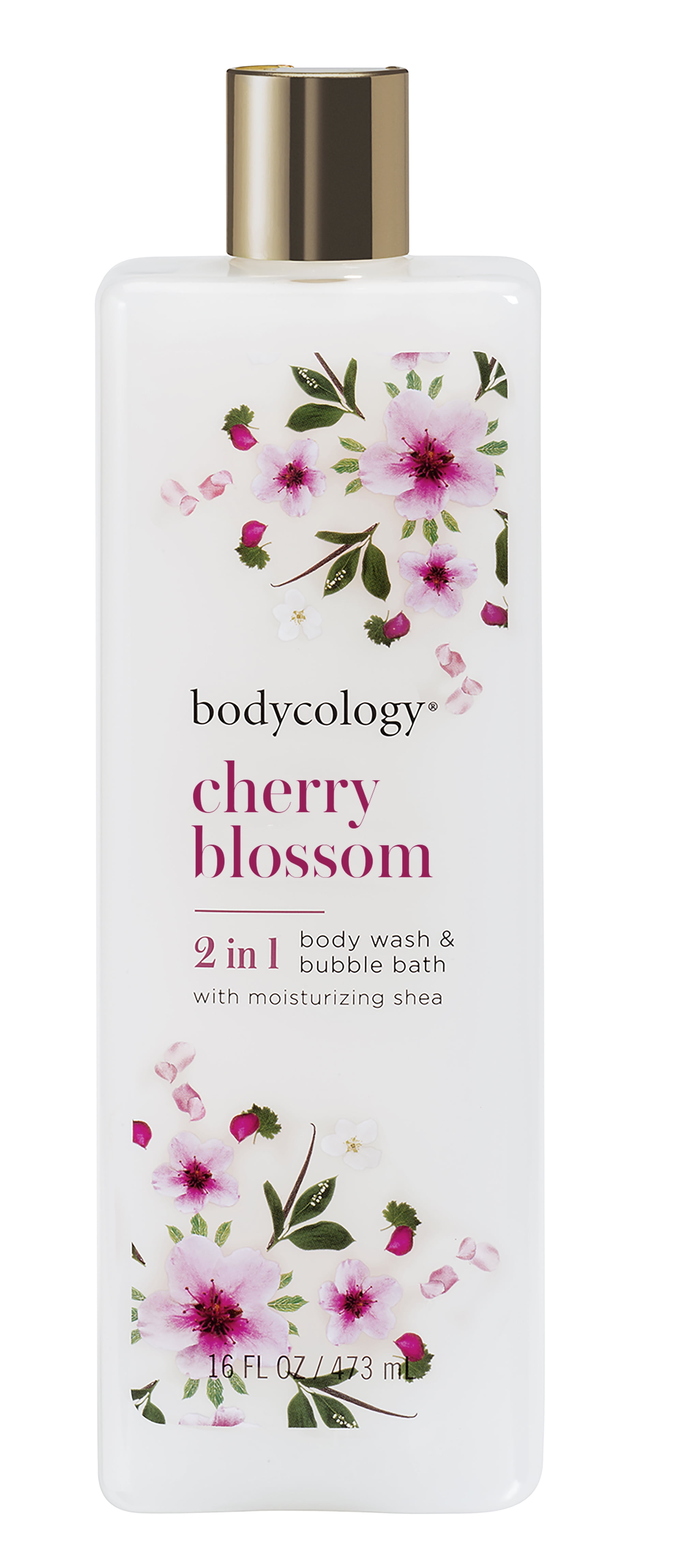 Bodycology Cherry Blossom 2in1 Body Wash And Bubble Bath Shea Butter