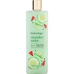 Bodycology 2in1 Body Wash & Bubble Bath, Cucumber Melon, 16 fl oz ...