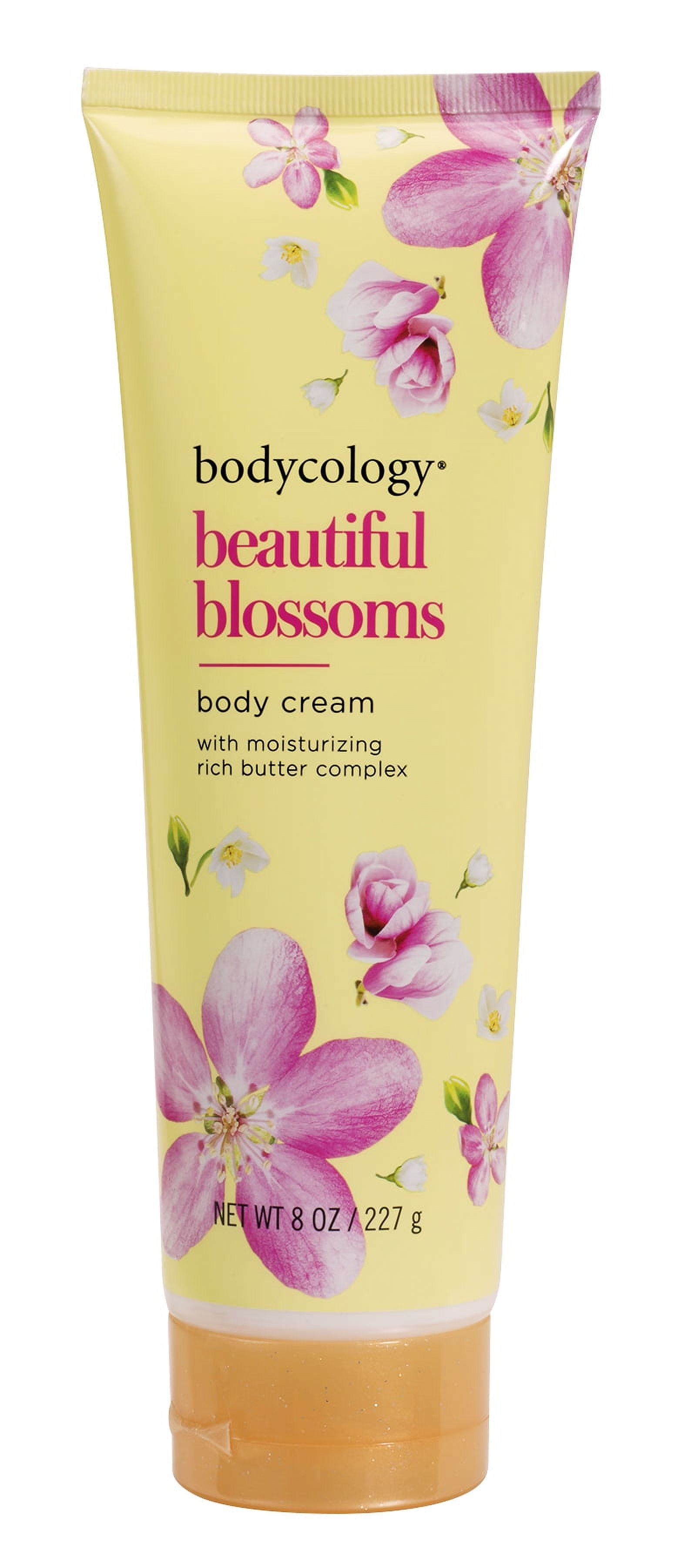 Bodycology Self Care Beautiful Blossoms Body Cream Lotion, 8 oz ...