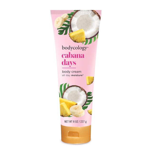 Bodycology Cabana Days Single Pack Hydrating Body Cream - Walmart.com