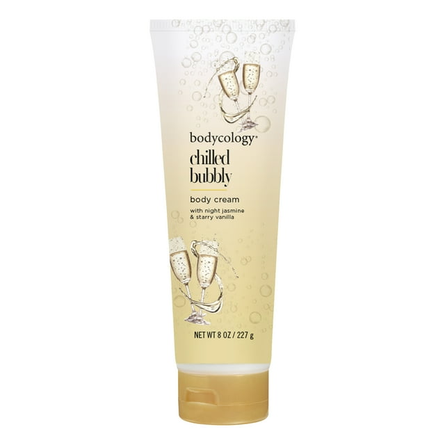 Bodycology Chilled Bubbly Body Cream, 8 oz - Walmart.com