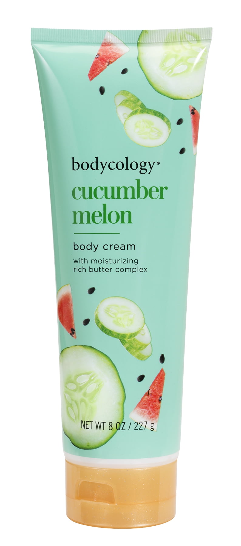 Bodycology Cucumber Melon Body Cream, 8 oz. - Walmart.com