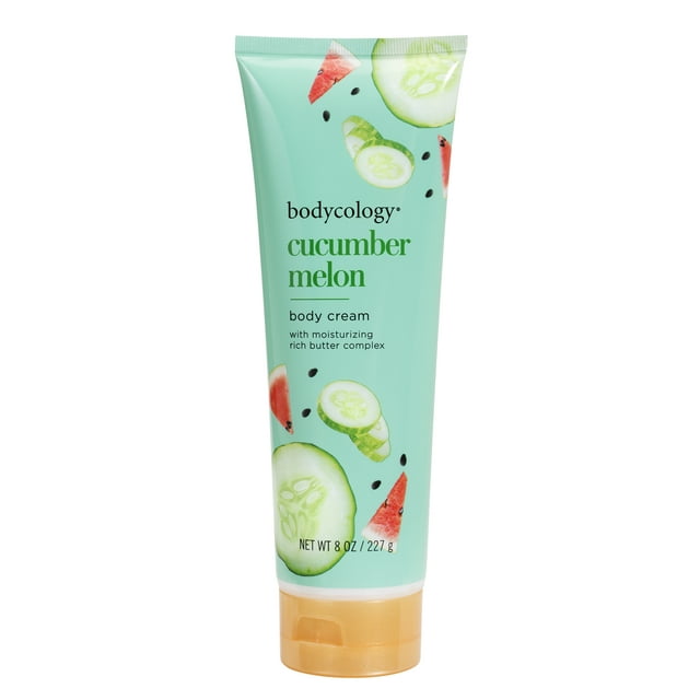 Bodycology Cucumber Melon Body Cream, 8 oz. - Walmart.com