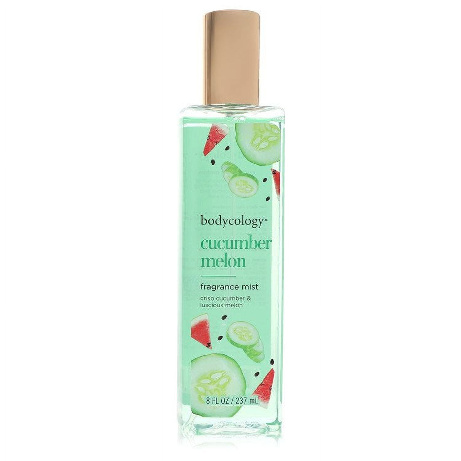 Bodycology Cucumber Melon Fragrance Mist Spray for Women - 8 oz ...