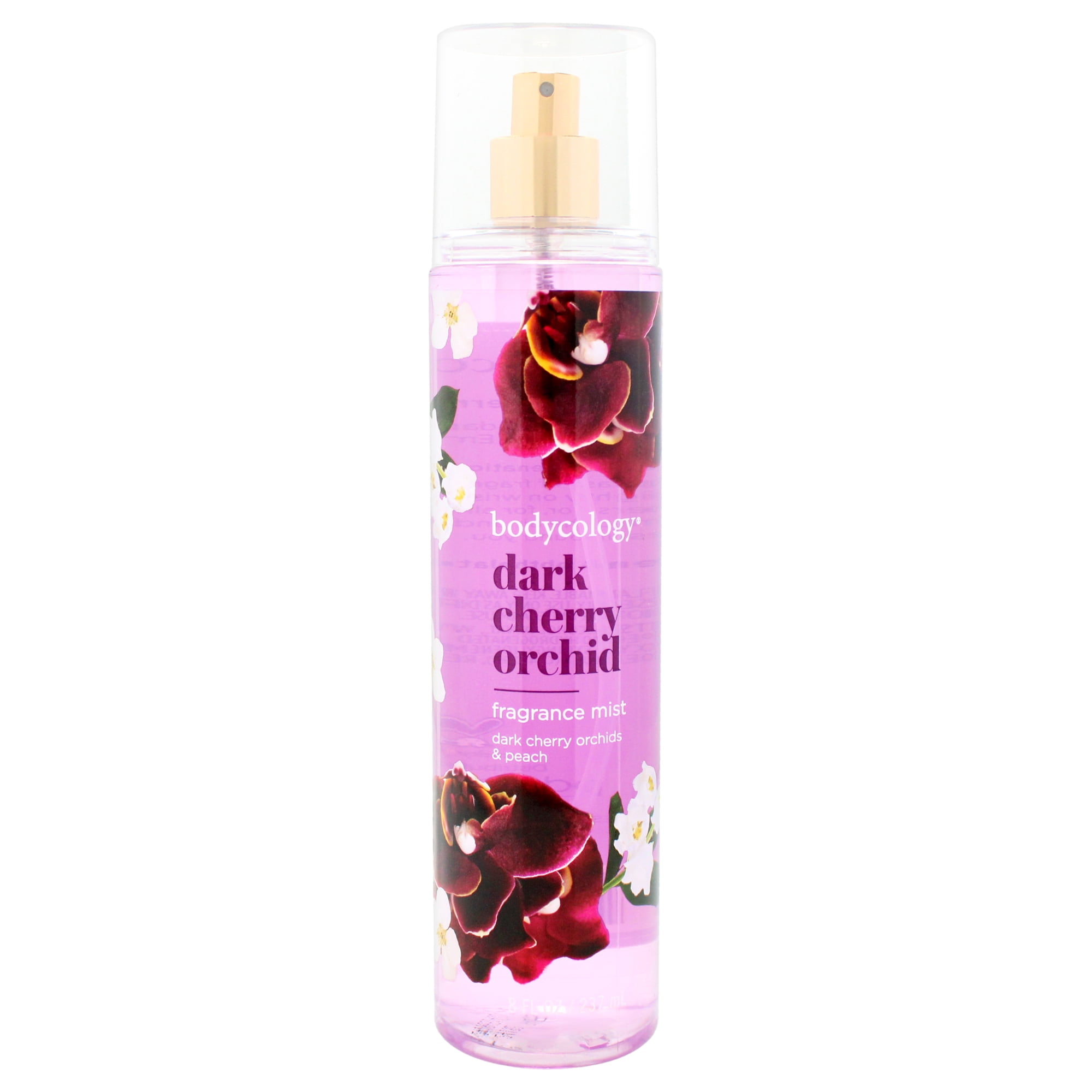 Bodycology Dark Cherry Orchid , 8 oz Fragrance Mist - Walmart.com