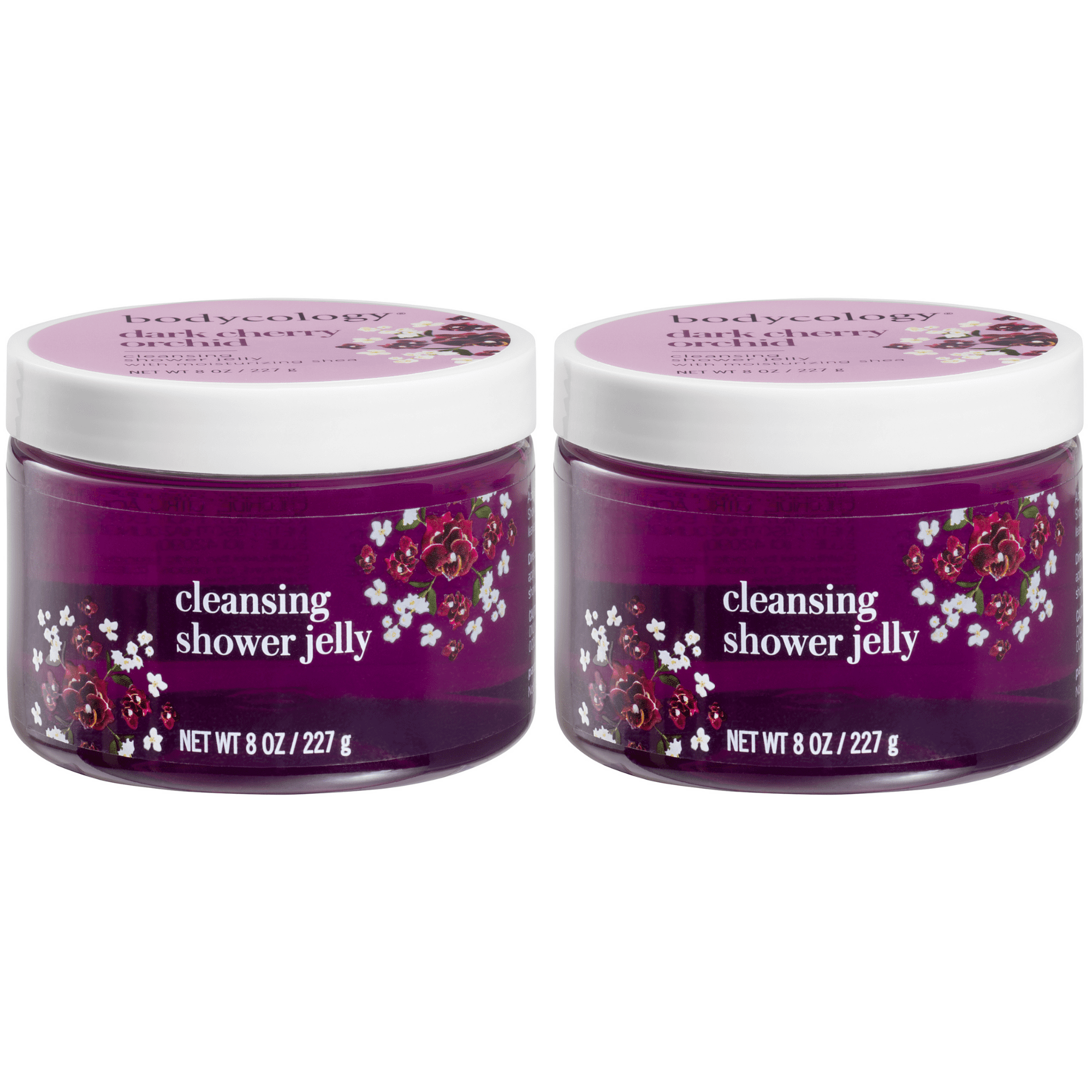 Bodycology Dark Cherry Orchid Cleansing Shower Jelly With Moisturizing