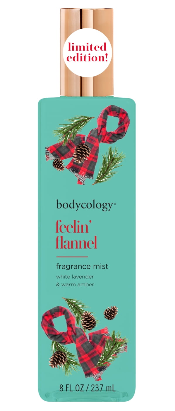 Bodycology Feelin' Flannel Body Mist, 8 fl.oz. - Walmart.com