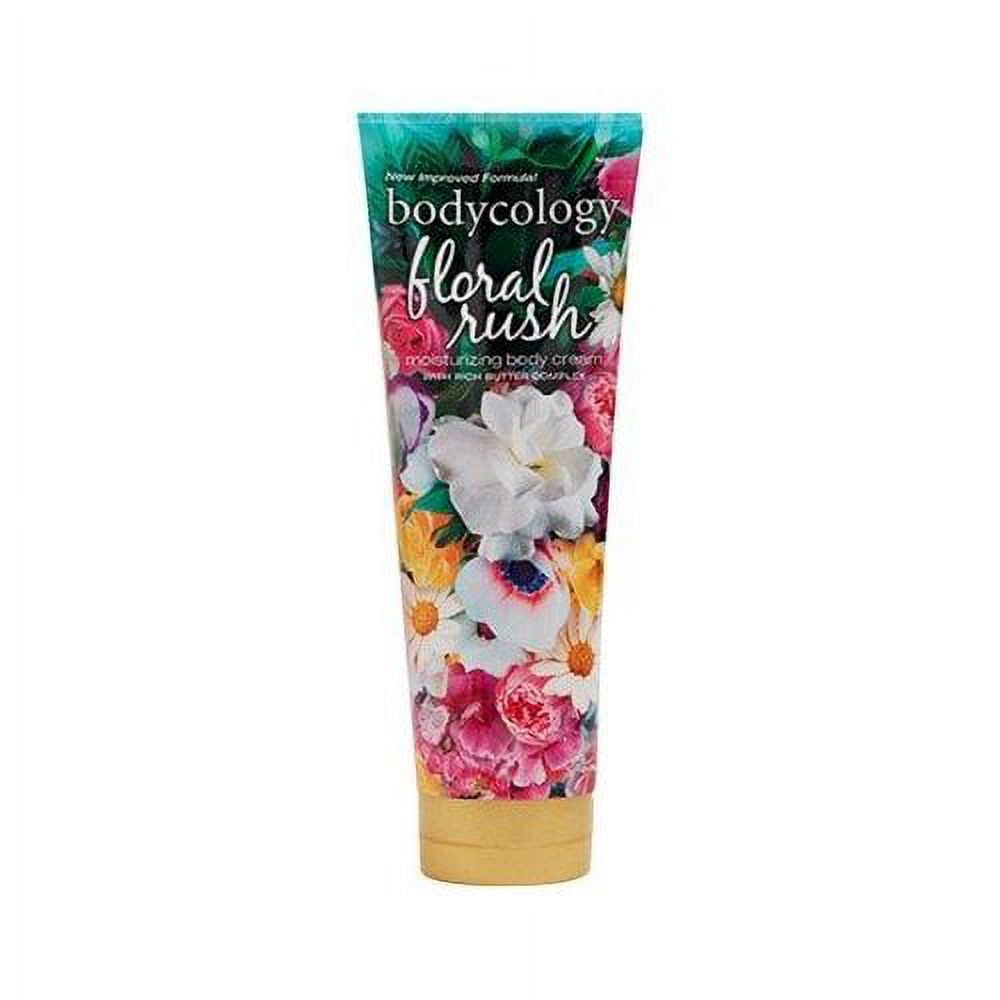 Bodycology Floral Rush Moisturizing Body Cream - 8oz. Packaging May ...