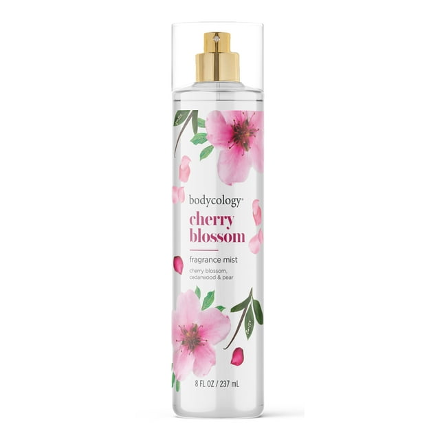 Bodycology Fragrance Body Mist, Cherry Blossom, 8 fl.oz. - Walmart.com
