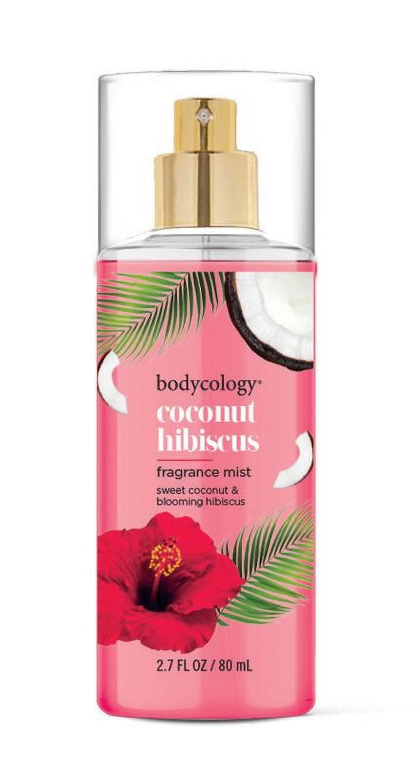 Bodycology Fragrance Body Mist, Coconut Hibiscus, 2.7 fl oz - Walmart.com