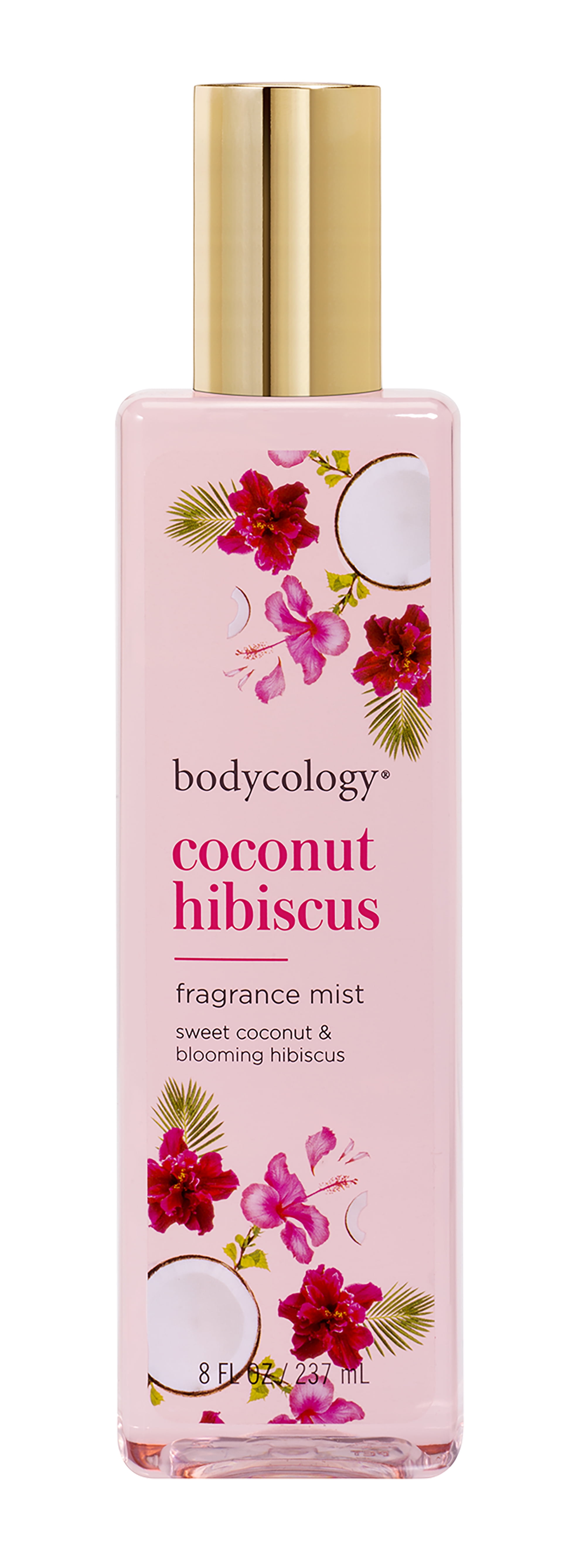 Bodycology Fragrance Body Mist, Coconut Hibiscus, 8 fl oz - Walmart.com