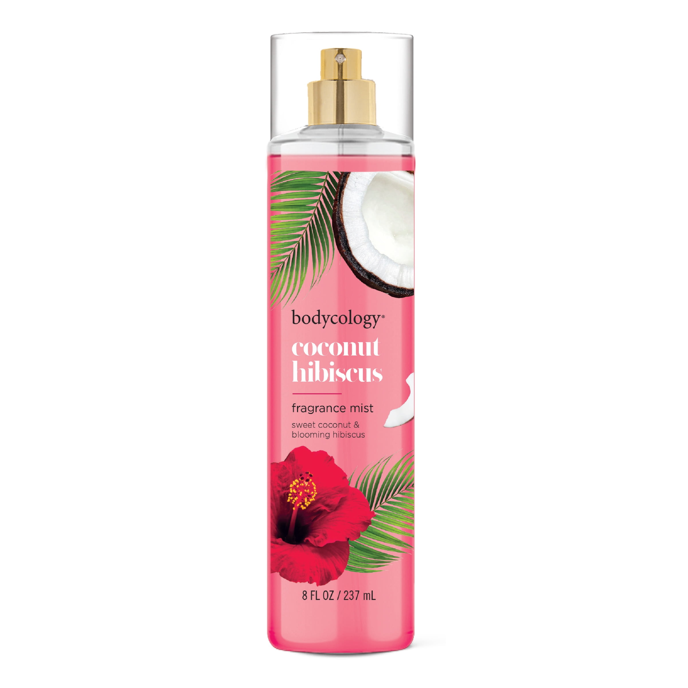 Bodycology Coconut Hibiscus Body Mist 8 Fl Oz