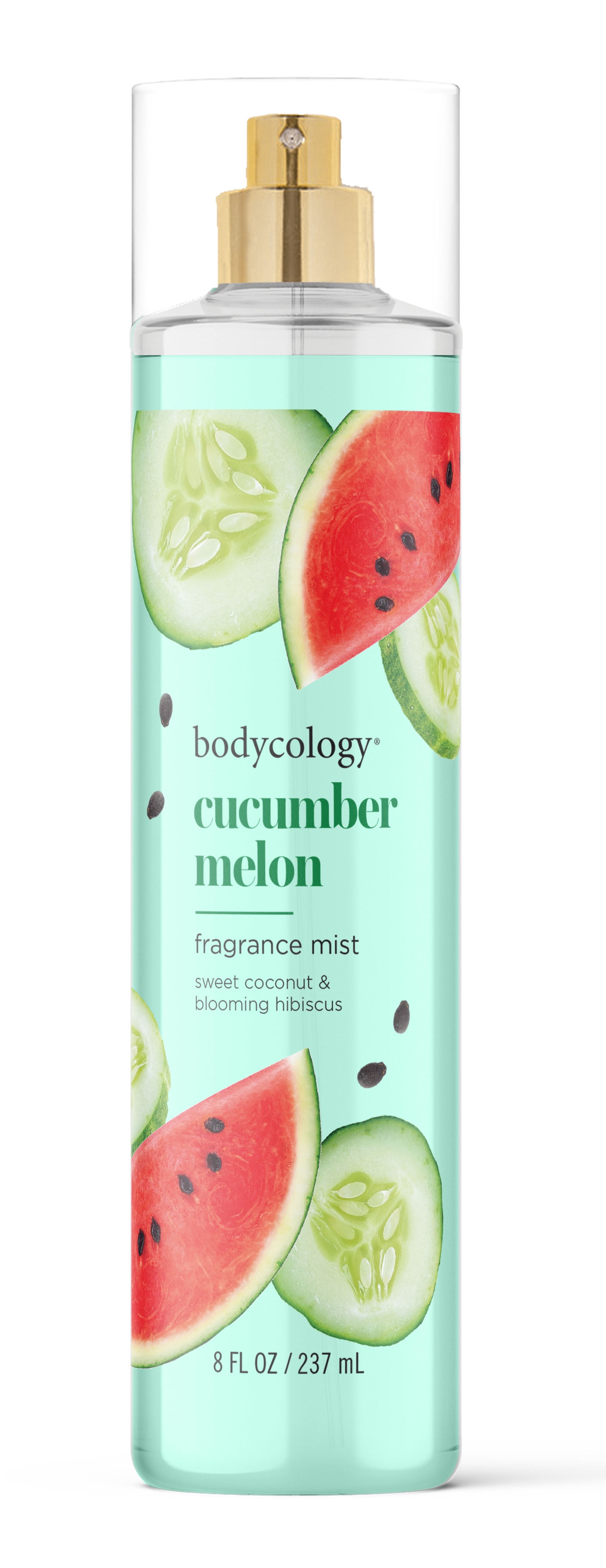 Bodycology Fragrance Body Mist, Cucumber Melon, 8 fl oz - Walmart.com