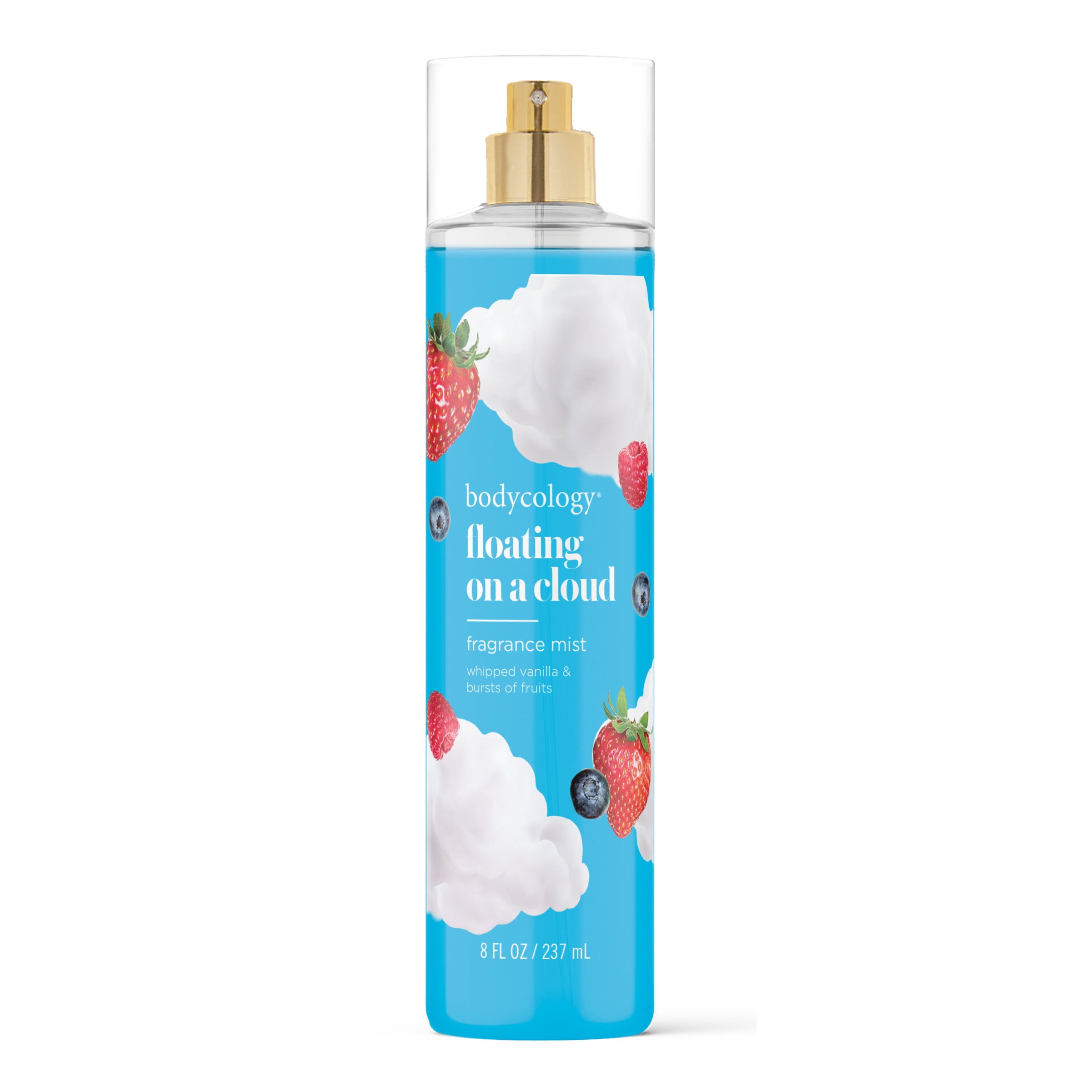 Bodycology Fragrance Body Mist Floating on a Cloud 8 fl oz Fruity Floral Scent - Walmart.com