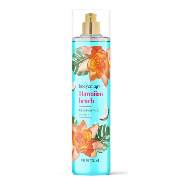 Bodycology Fragrance Body Mist, Hawaiian Beach, 8 fl oz - Walmart.com