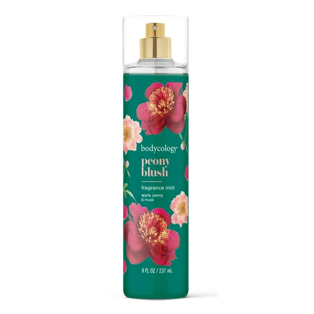 Bodycology Fragrance Body Mist, Peony Blush, 8 fl oz - Walmart.com