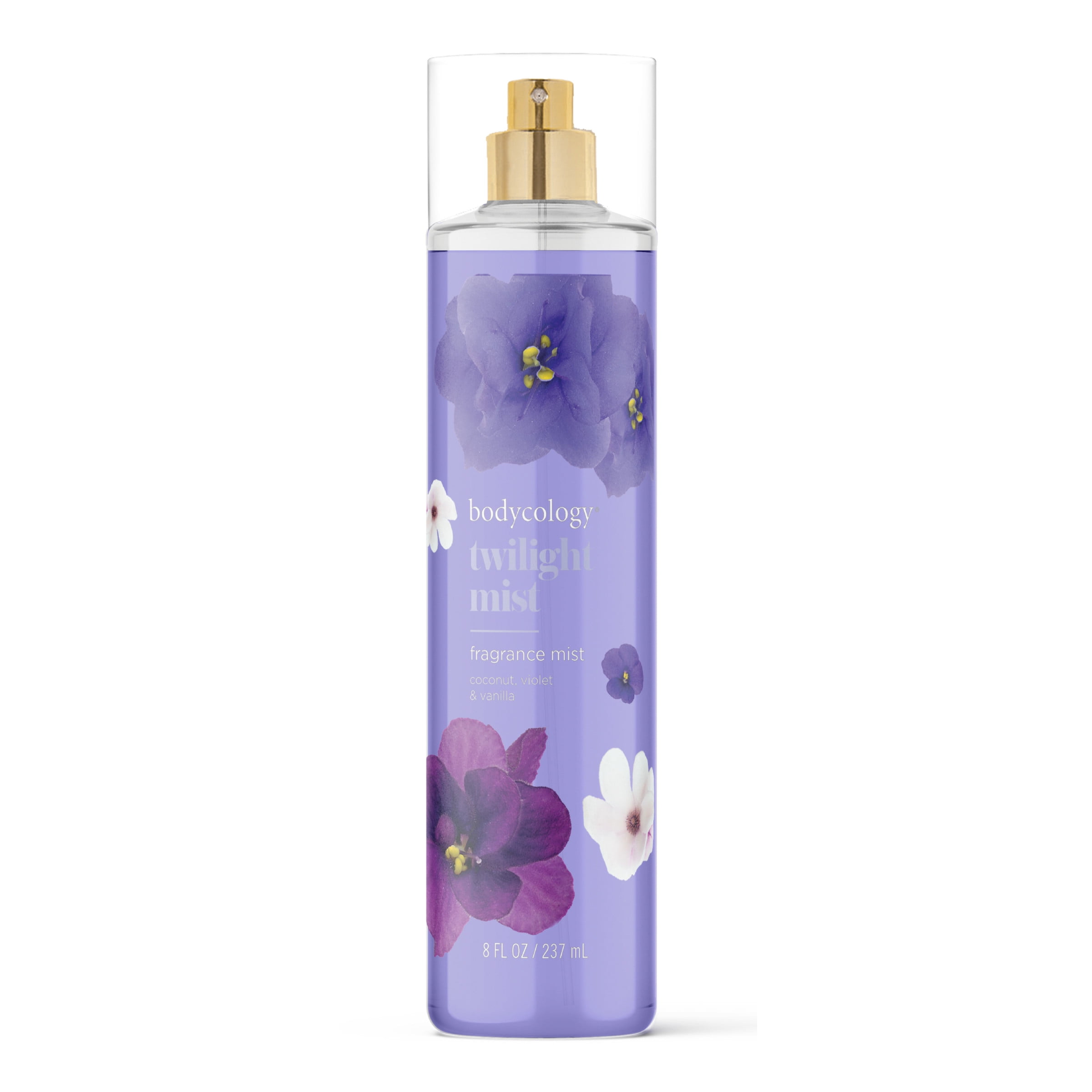 Bodycology Fragrance Body Mist, Twilight Mist, 8 fl oz - Walmart.com