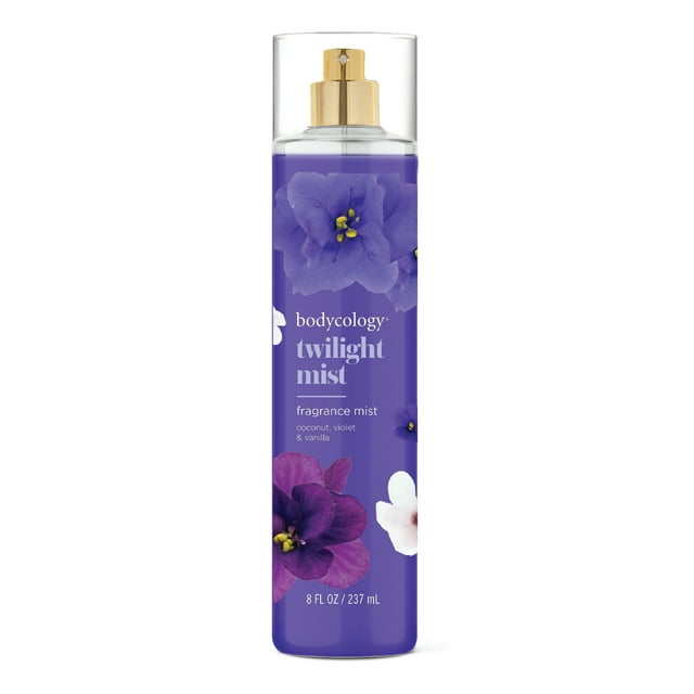 Bodycology Fragrance Body Mist, Twilight Mist, 8 fl oz - Walmart.com