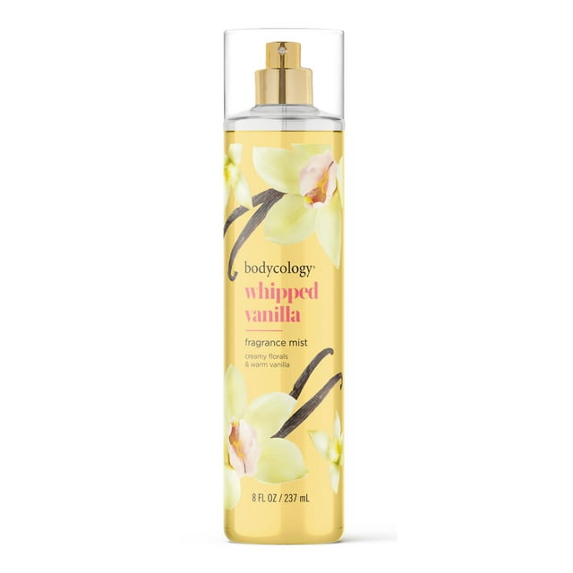 Bodycology Whipped Vanilla Body Mist, 8 fl.oz. - Walmart.com