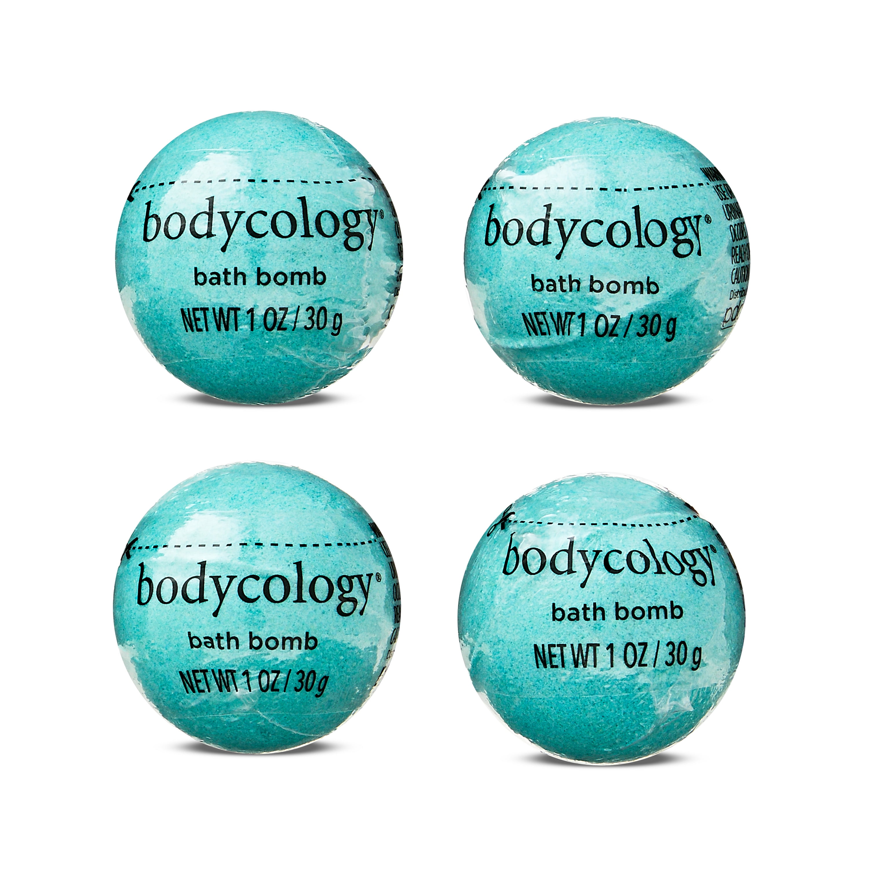 Bodycology Hawaiian Beach Fizzy Bath Set, 4 Pieces - Walmart.com