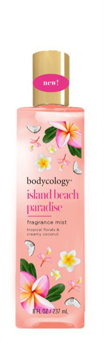 Bodycology Island Beach Body Mist, 8 fl. oz. - Walmart Business Supplies