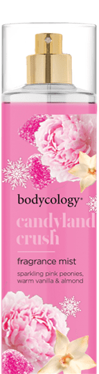 Bodycology Limited Edition Fragrance Body Mist, Candyland Crush, 5 fl ...