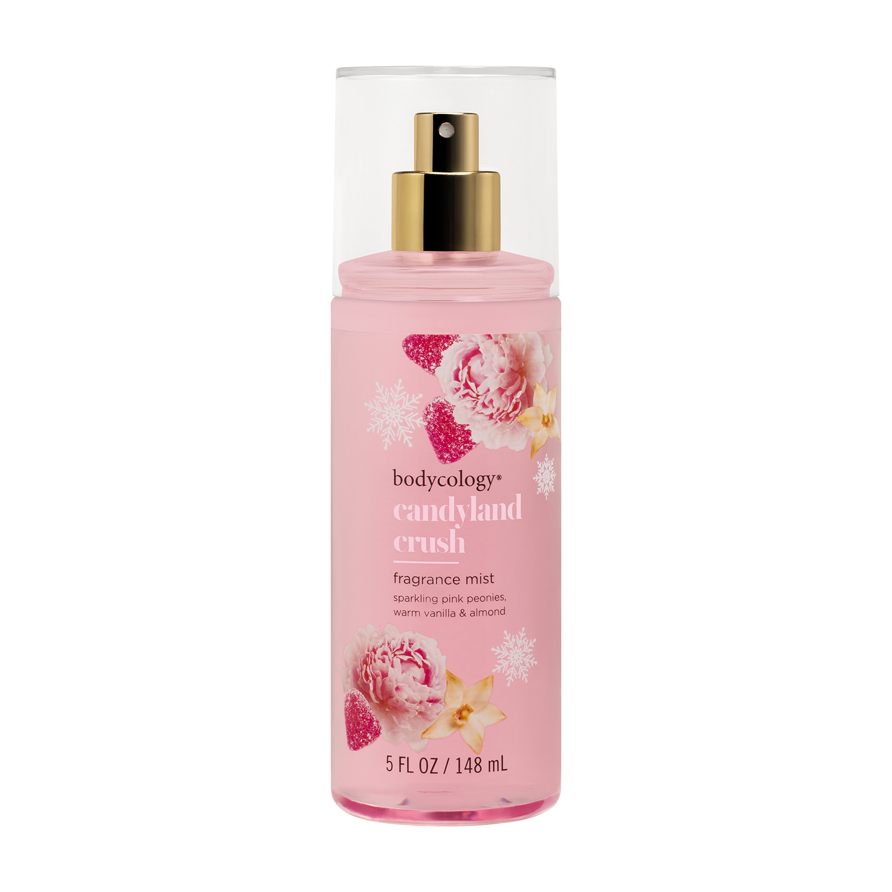 Bodycology Limited Edition Fragrance Body Mist, Candyland Crush, 5 fl ...