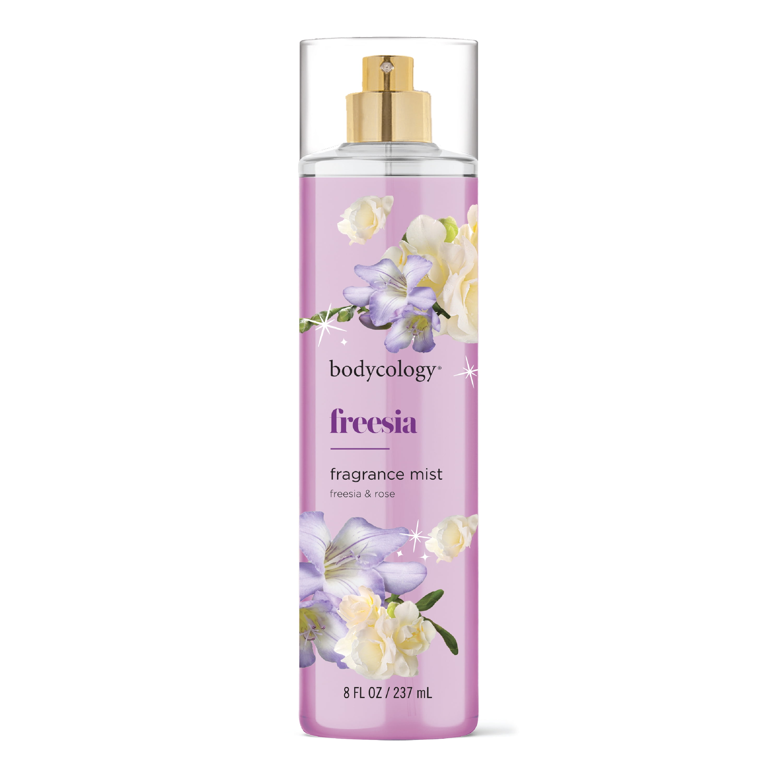Bodycology Freesia Body Mist, Long-Lasting Floral and Woody Scent, 8 fl ...