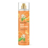 Bodycology Long-Lasting Fragrance Body Mist, Fresh Clementine, 8 fl oz ...