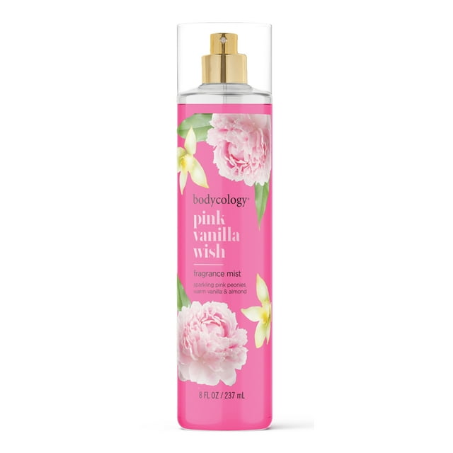 Bodycology Pink Vanilla Wish Body Mist, 8 fl.oz. - Walmart.com