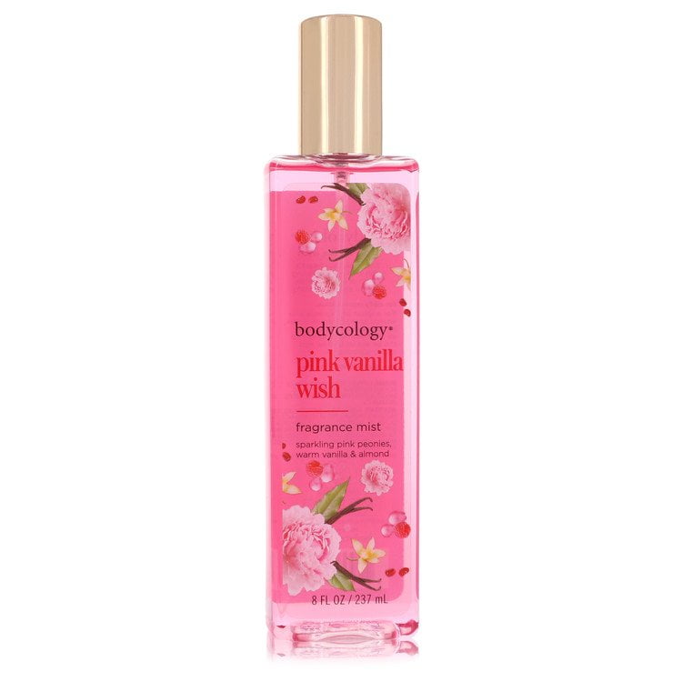 Bodycology Pink Vanilla Wish Perfume By Bodycology Fragrance Mist Spray