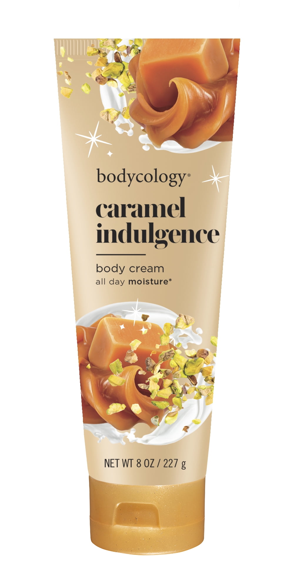 Bodycology Shea Butter Body Cream, Caramel Indulgence, 8 oz. - Walmart.com