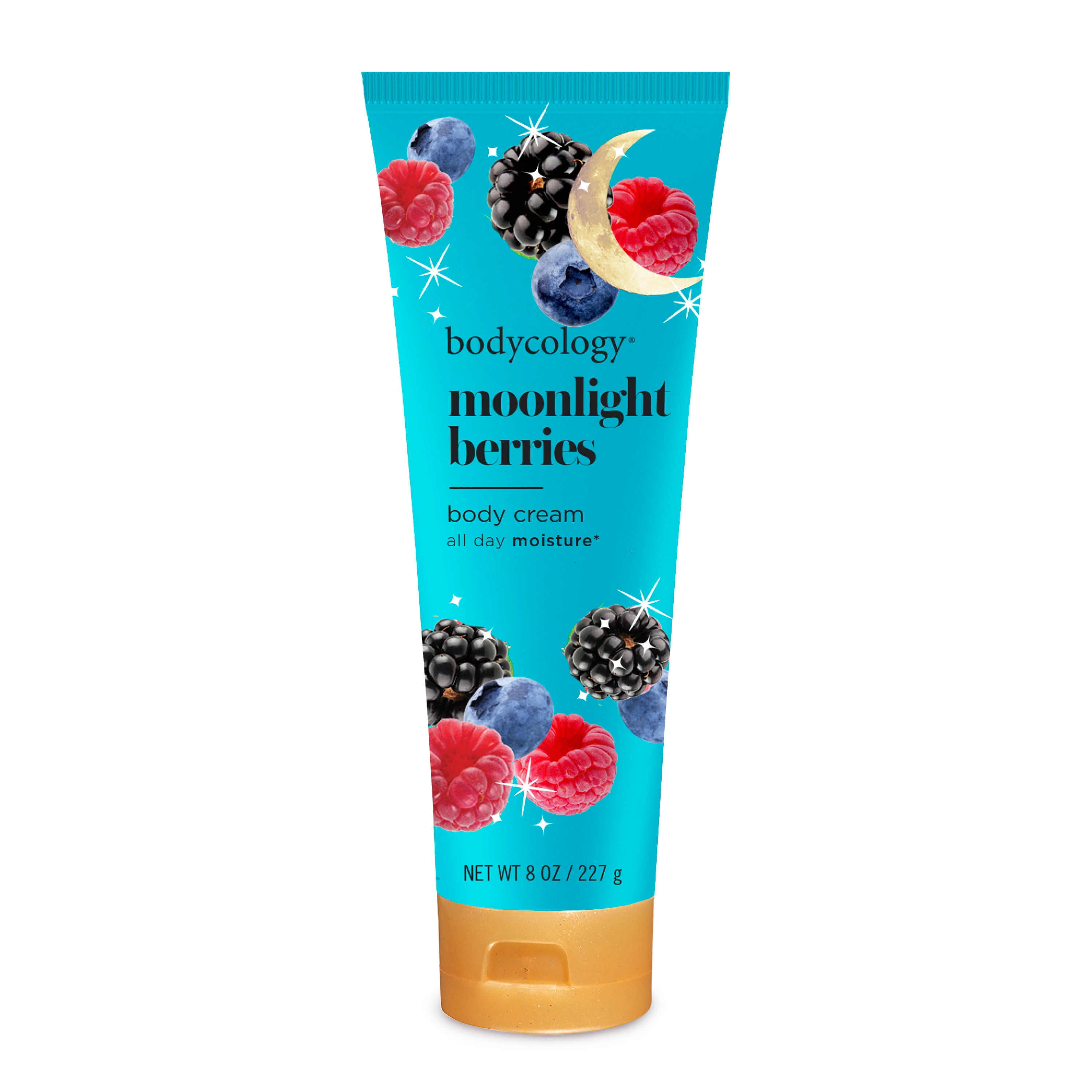 Bodycology Moisturizing Body Cream, Moonlight Berries, 8 oz - Walmart.com