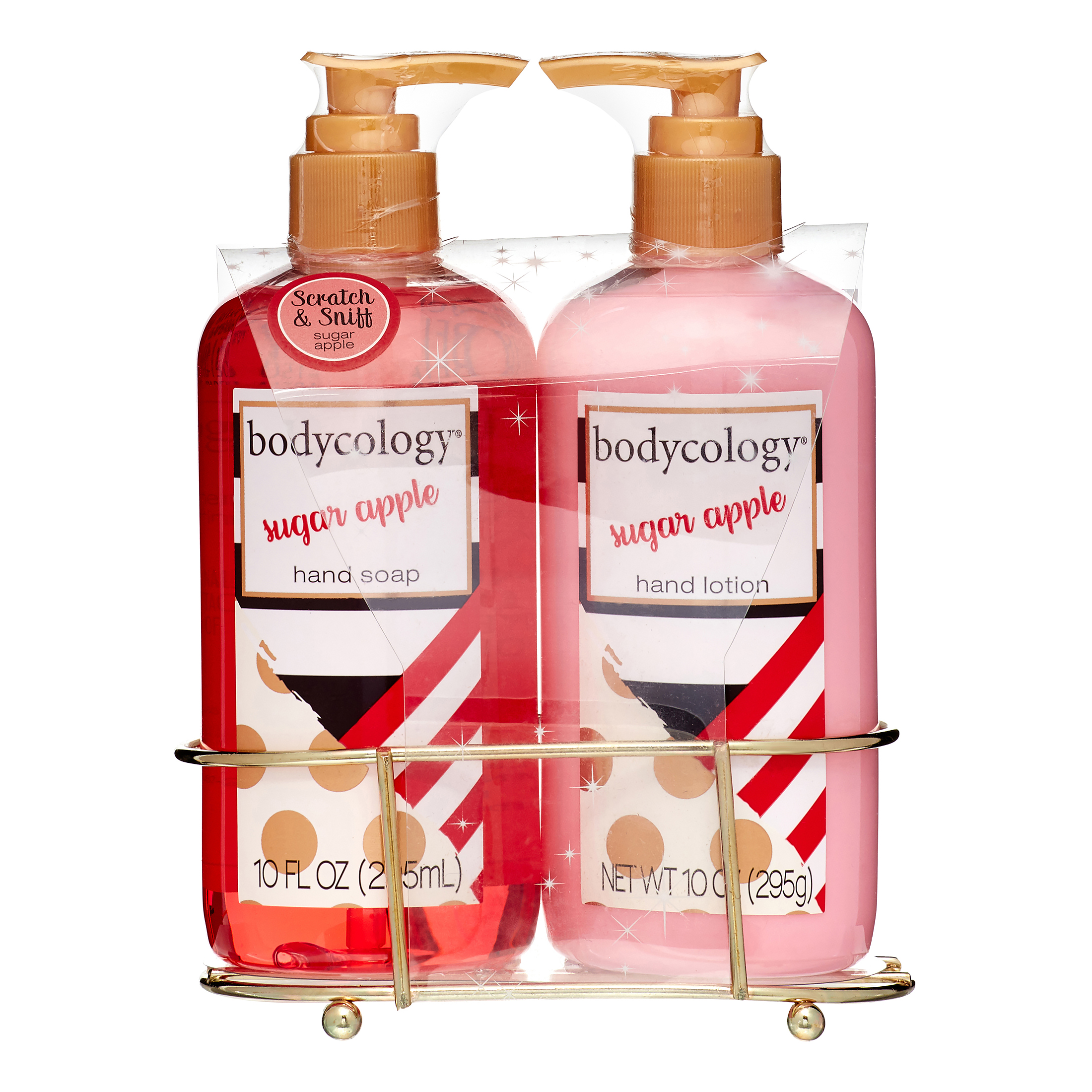 Bodycology Sugar Apple Hand Soap & Hand Lotion Gift Set - Walmart.com