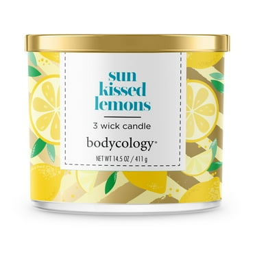 Bodycology Sun Kissed Lemons Sugar Scrub, 10 fl.oz. - Walmart.com