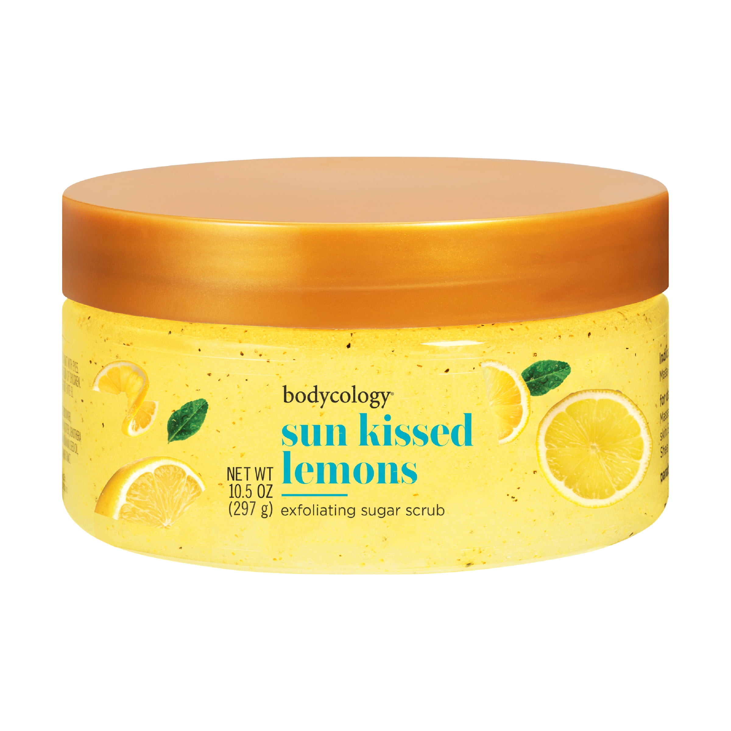 Bodycology Sun Kissed Lemons Sugar Scrub, 10 fl.oz. - Walmart.com