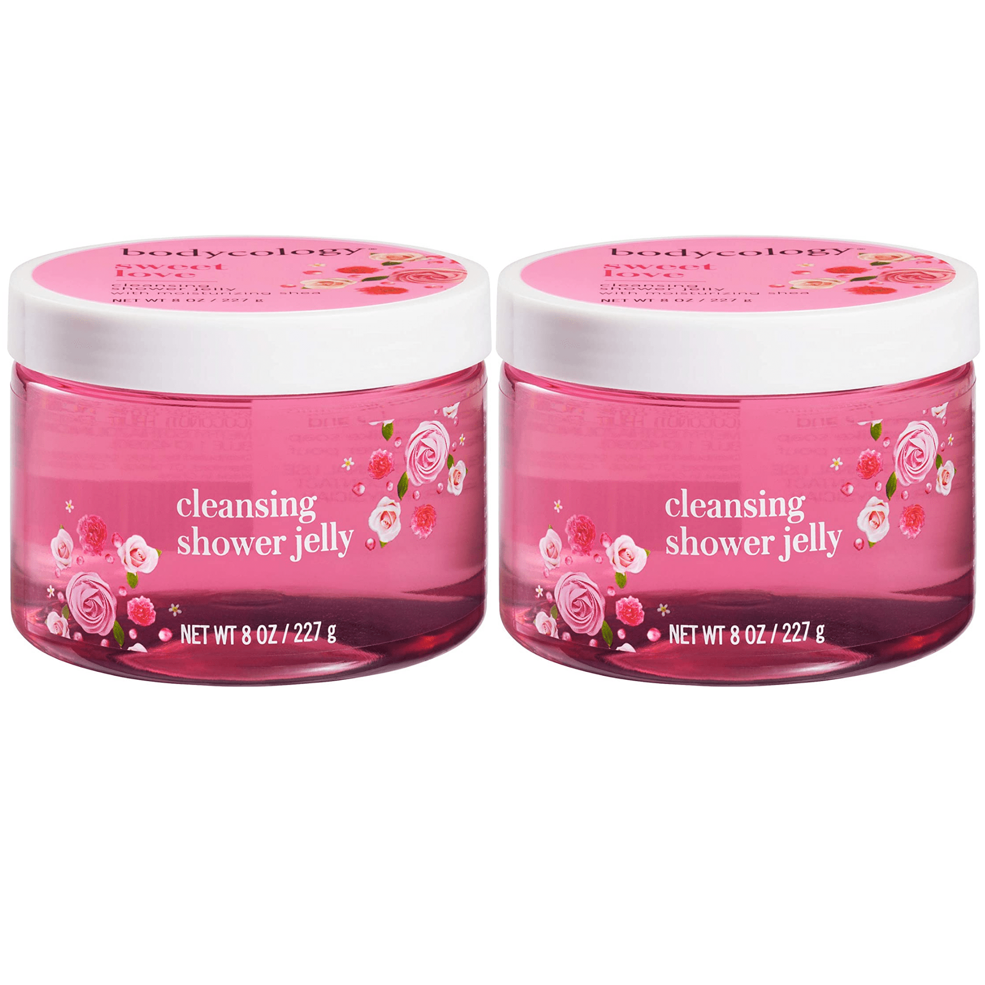 Bodycology Sweet Love Cleansing Shower Jelly With Moisturizing Shea 8