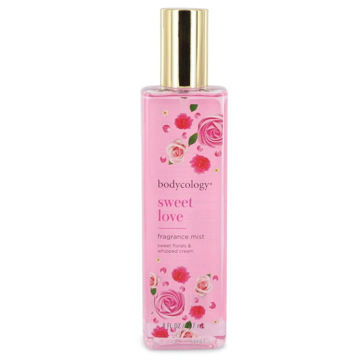 Bodycology Sweet Love Perfume By Bodycology Fragrance Mist Spray 8 oz ...