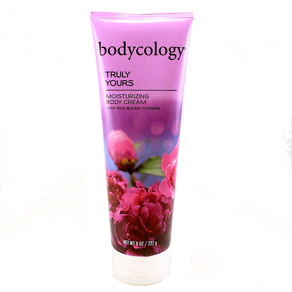 Bodycology Truly Yours Moisturizing Body Cream, 8 oz - Walmart.com