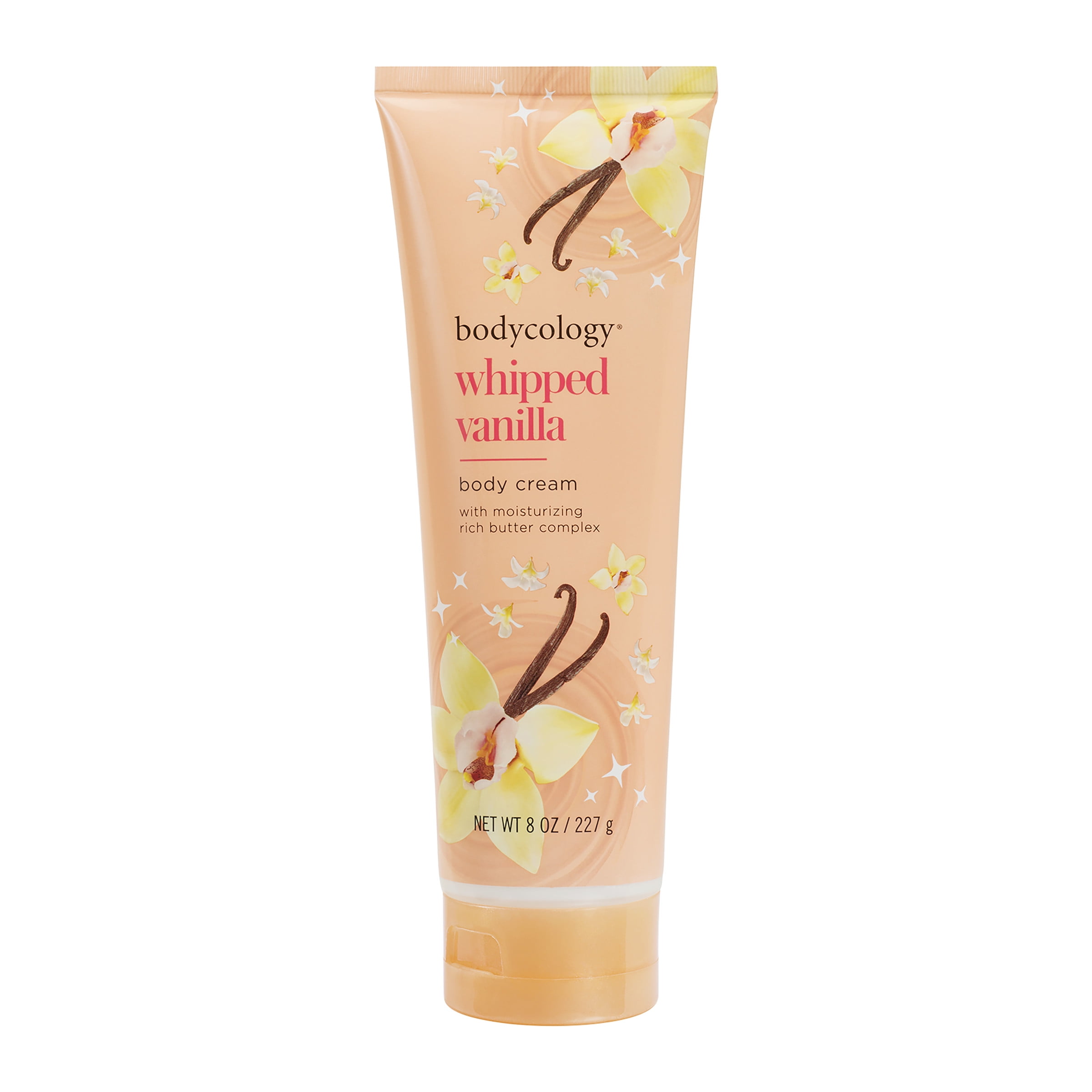 Bodycology Whipped Vanilla Body Cream, 8 oz. - Walmart.com