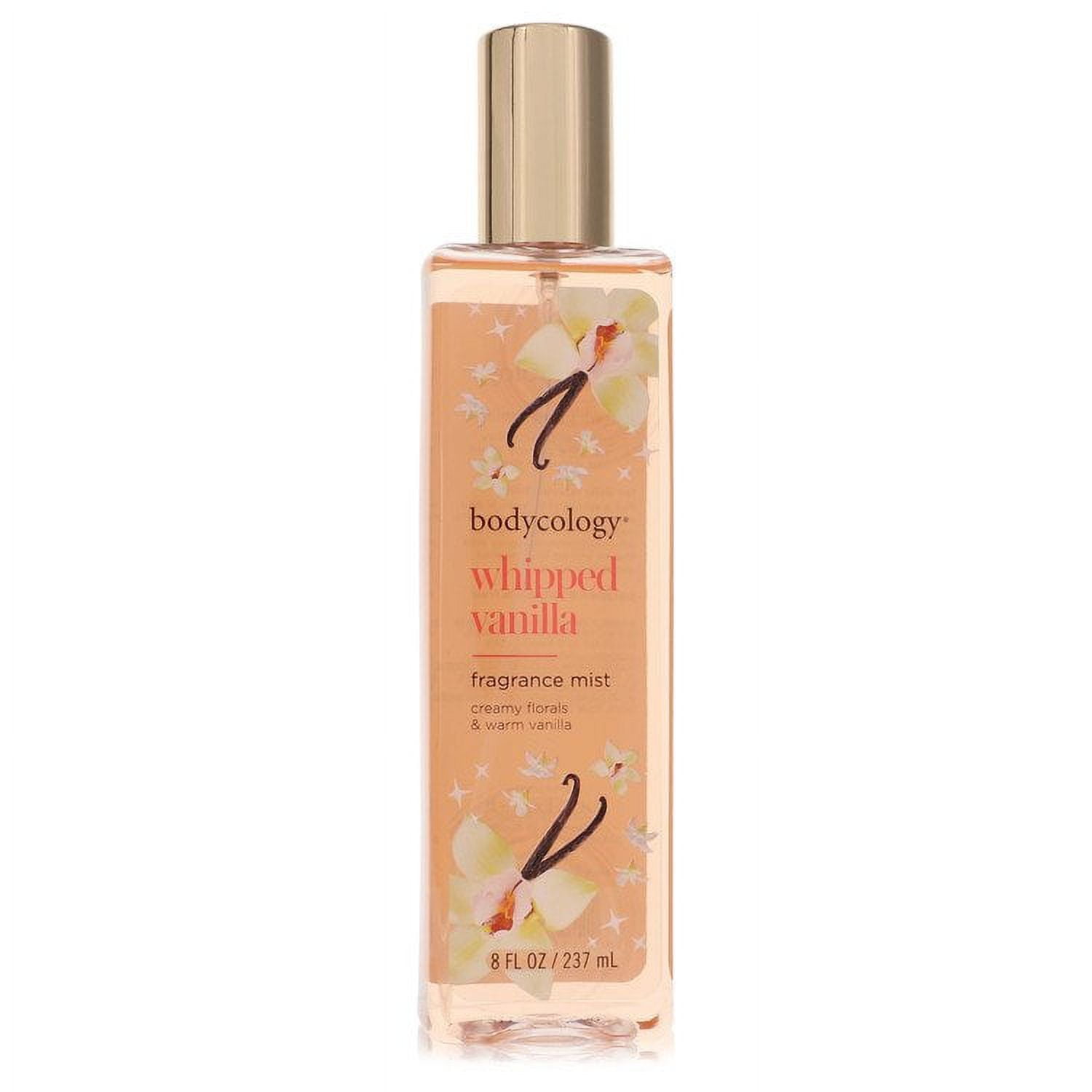 Bodycology Whipped Vanilla by Bodycology Fragrance Mist 8 oz - Walmart.com