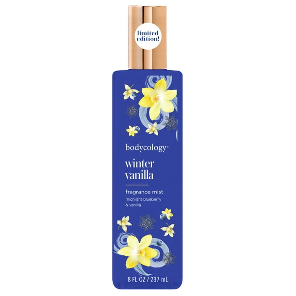Bodycology Winter Vanilla Body Mist 8 Fl Oz