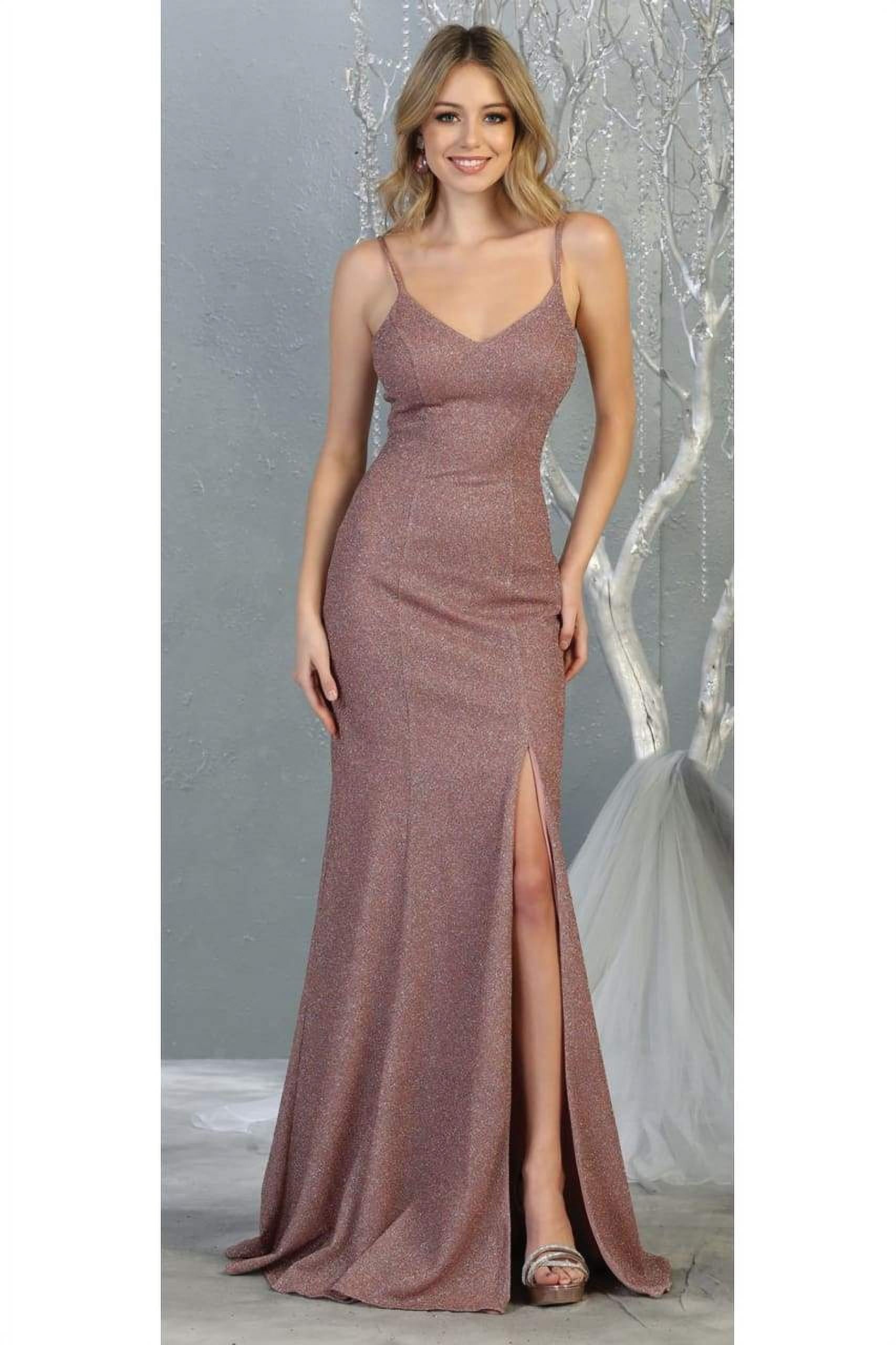 Womens Burgundy Evening Formal Prom Long V-Neck Sleeveless A-Line Plus ...