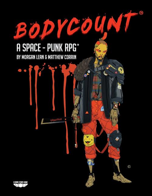 Bodycount - A Space Punk RPG - Walmart.com
