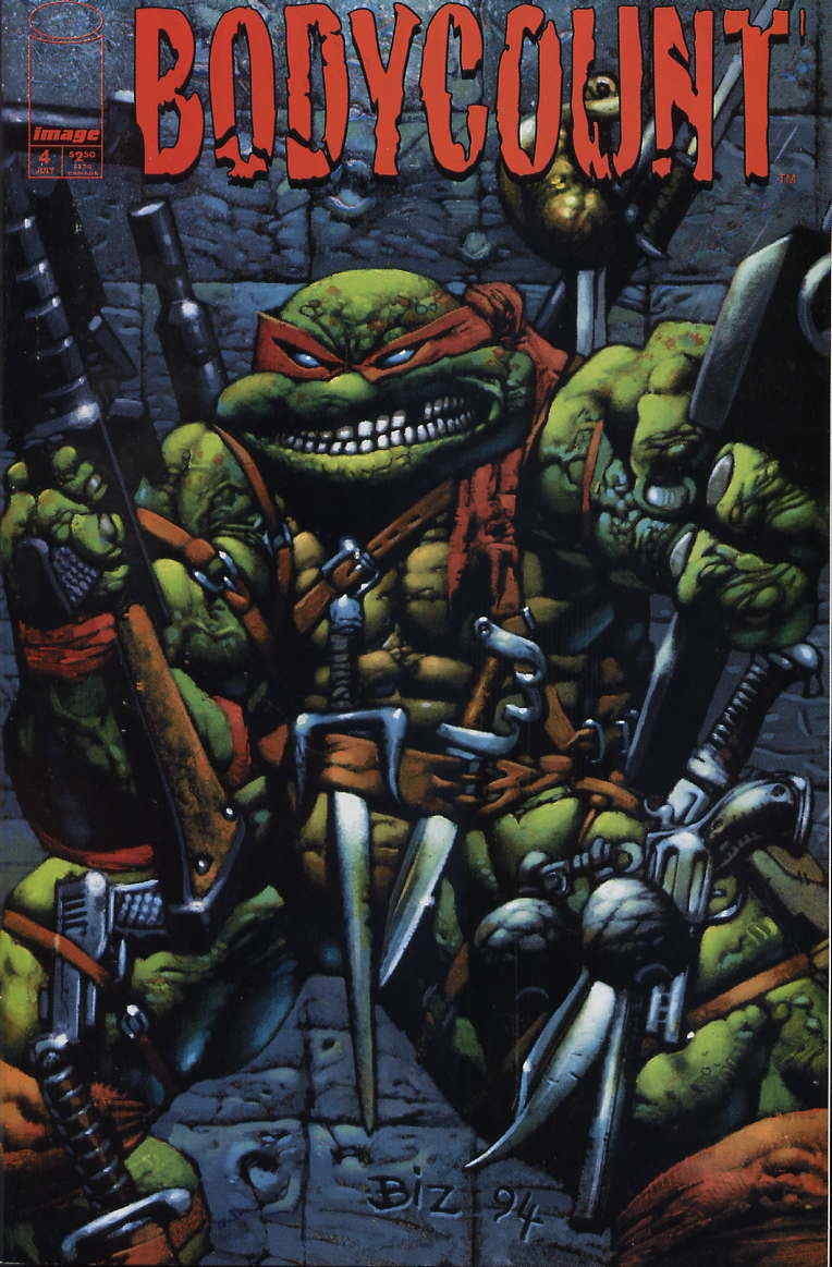 Bodycount (Image) #4 VF ; Image Comic Book - Walmart.com