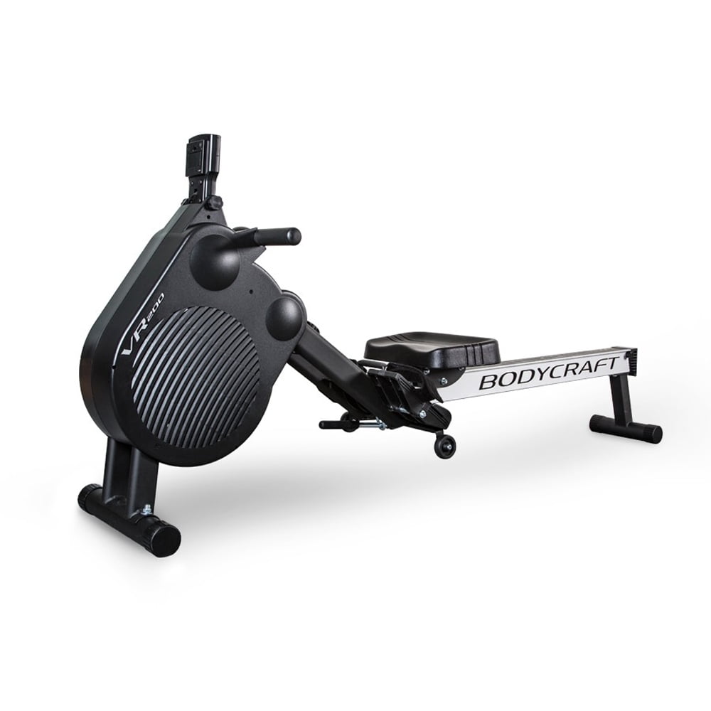 Bodycraft VR200 Compact Home Exercise Equipment, Magnetic Rower ...