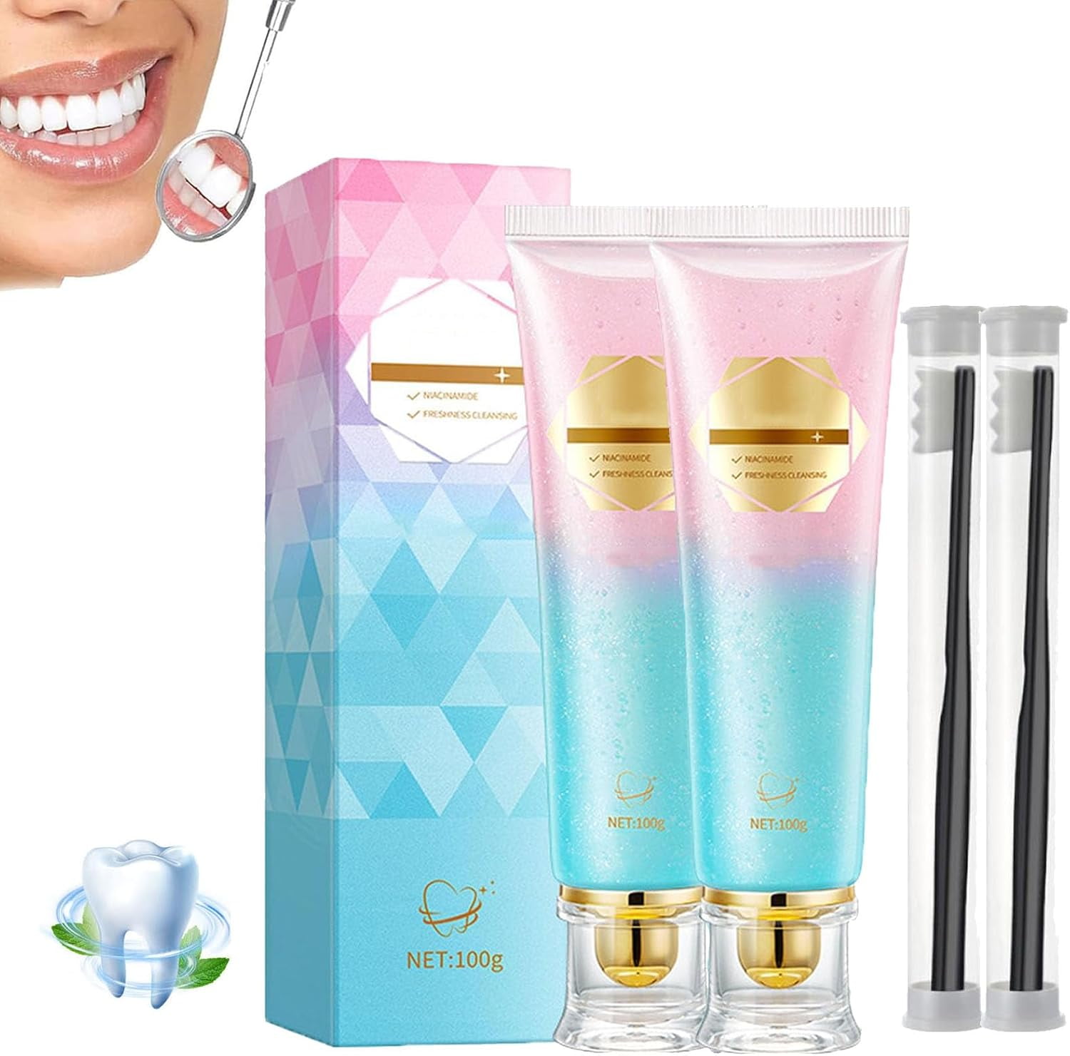 Bodyexcel Niacinamide Toothpaste, Bodyexcel Teeth Whitening ...