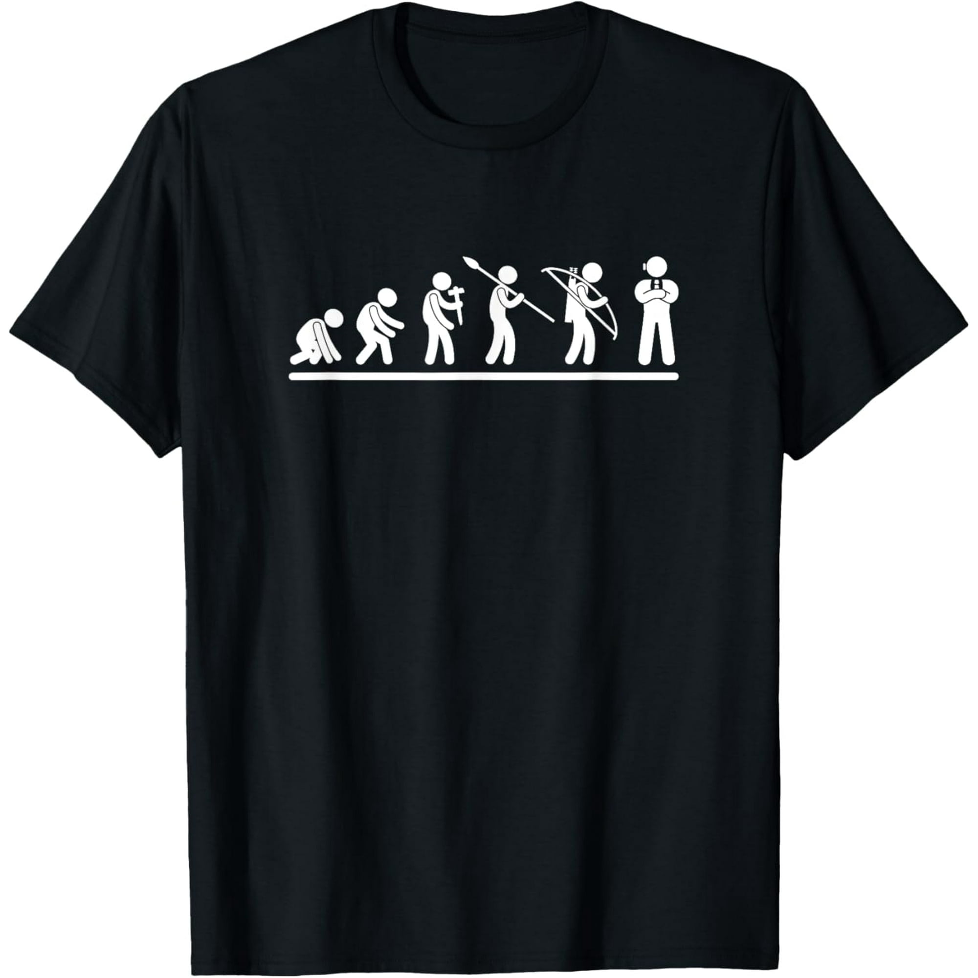 Bodyguard Evolution Funny Bodyguard T-Shirt - Walmart.com
