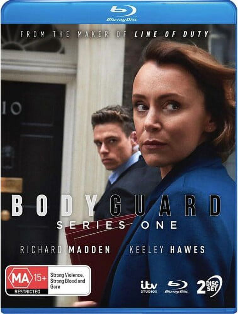 Bodyguard: Series One (Blu-ray), Via Vision, Action & Adventure ...