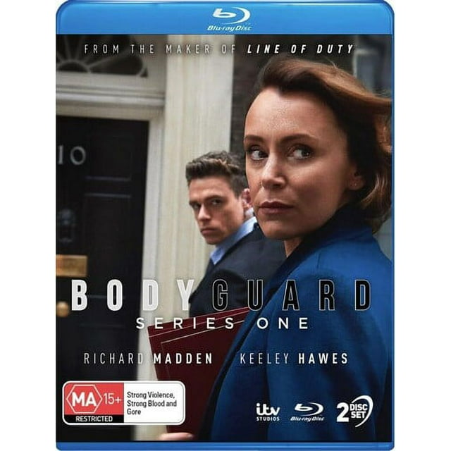 Bodyguard: Series One (Blu-ray), Via Vision, Action & Adventure ...